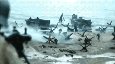 Movie Saving Private Ryan D-Day Behind Scenes Normandy Hanks Spielberg