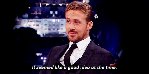 Stories that “seemed like a good idea at the time”