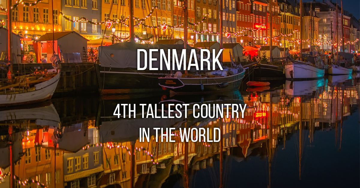 Top 10 countries with the tallest and shortest people in the world