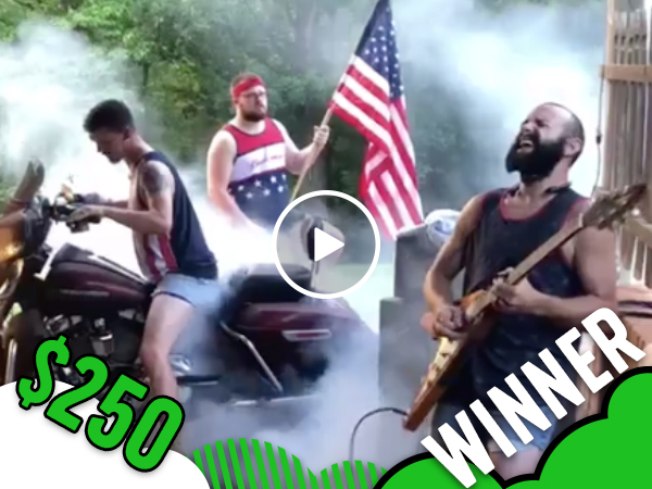 There’s so much Murican’ awesomeness here I might O.D. on freedom (Video)