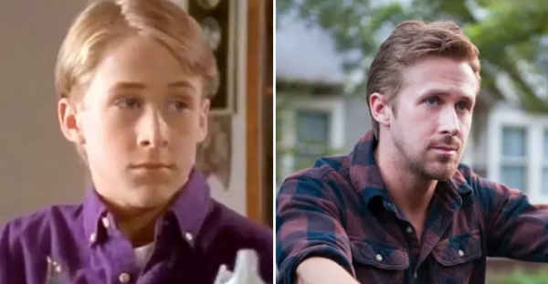 Famous Actors In Their First Movie Roles And Now