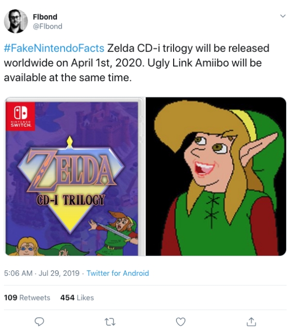 Fake Nintendo facts from Twitter that we wish were true