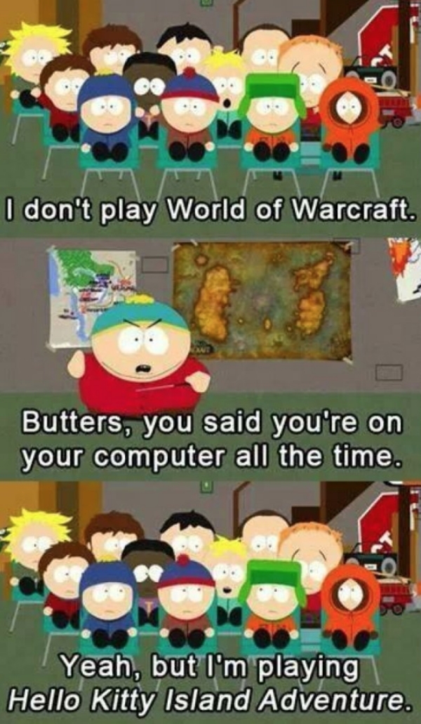Butters Meme
