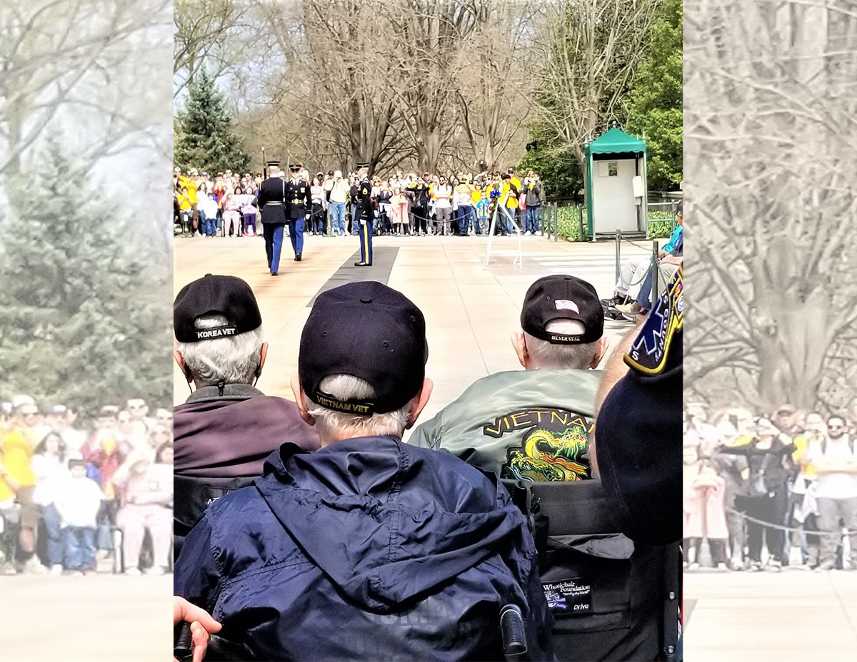Honoring The Greatest Generation (10 Photos)