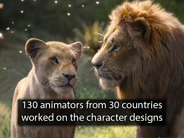 Interesting Facts About The New Lion King
