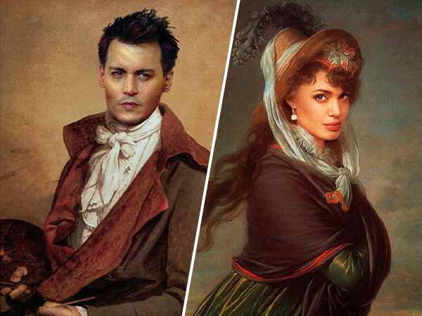 Famous Renaissance Paintings With Current Celebrities