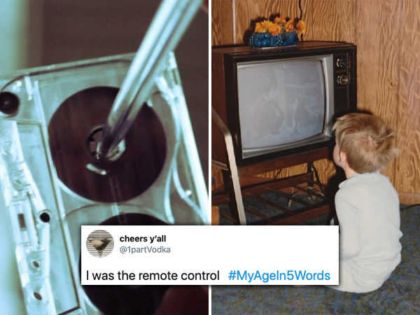 'My Age In Five Words' Is A Fun And Telling Game