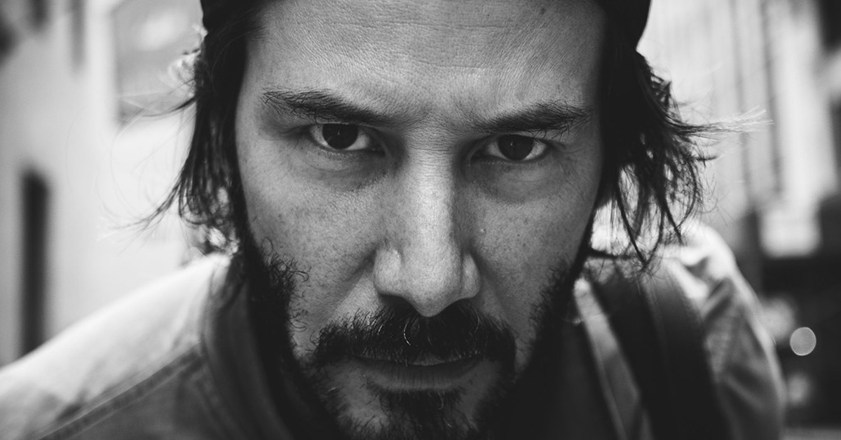 Keanu Reeves is the internet's favorite wholesome badass