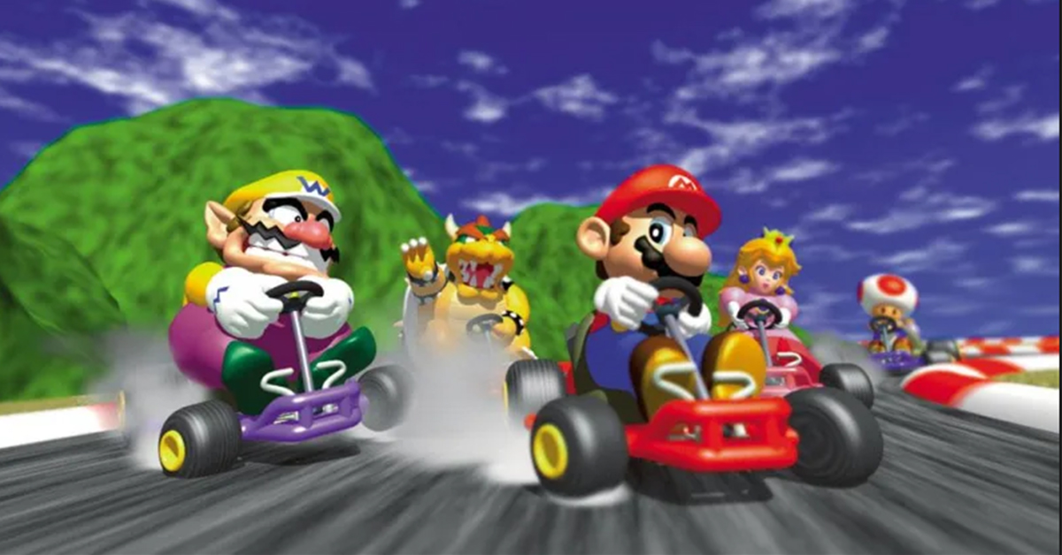 Science reveals which Mario Kart character is TRULY the best racer