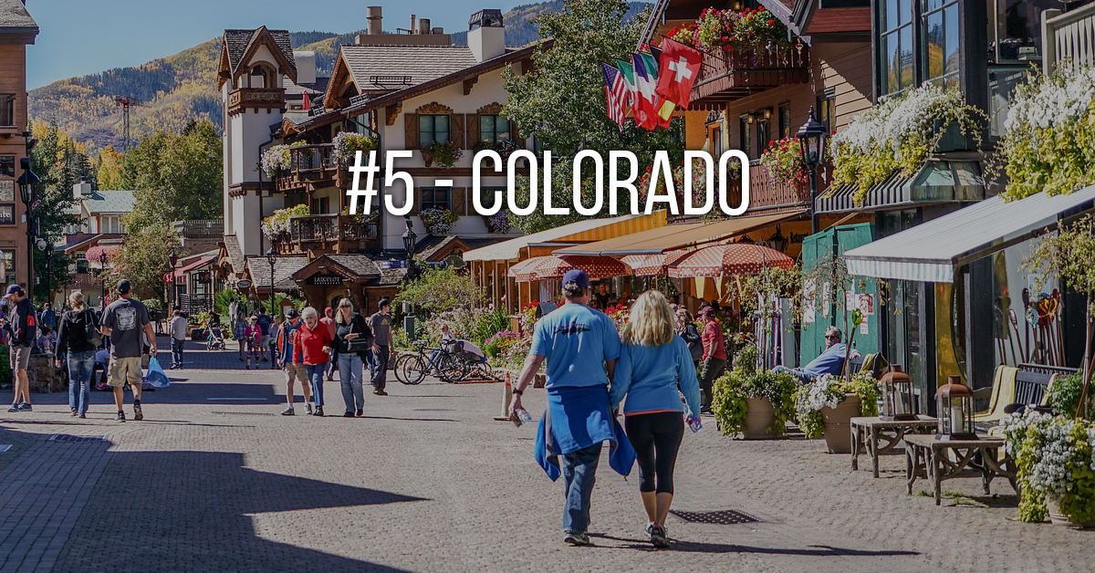 The 20 most fun states in the U.S.A. according to "science"