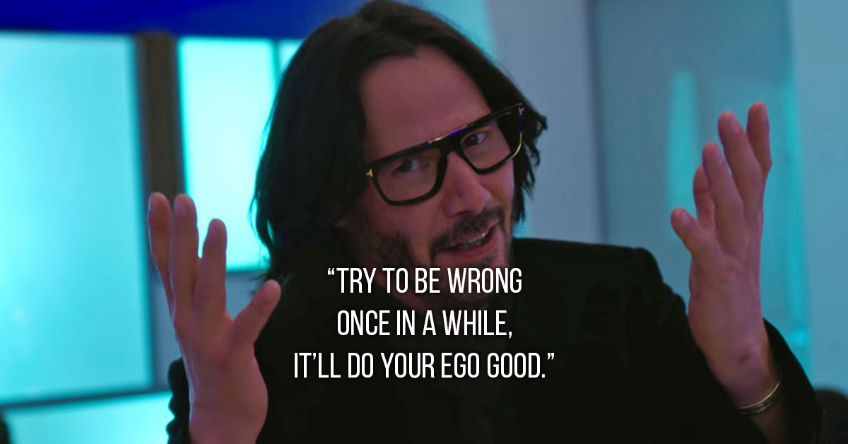 Keanu Reeves quotes full of zen wisdom