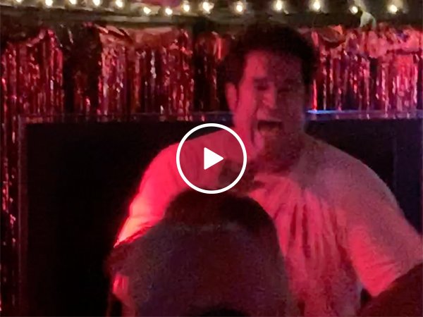 UFC Fighter Sam Hoger Tears Up a Karaoke Bar In Los Angeles