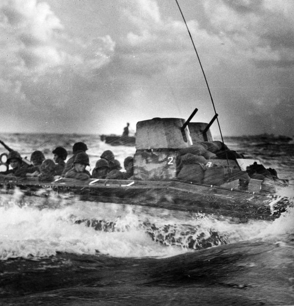 75th VJ Anniversary Marine World War 2 Hero Story Walter USMC Battle