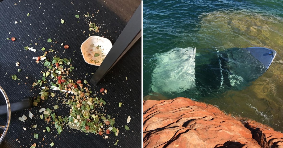 The definition of a BAD day encompassed in photos
