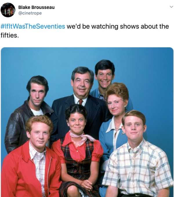 Far Out Things That Would Happen If It Were Still The '70s