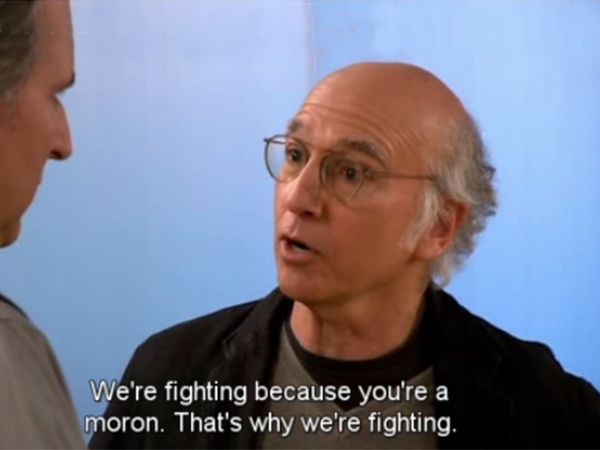 The funniest Curb Your Enthusiasm moments, featuring complete savagery ...