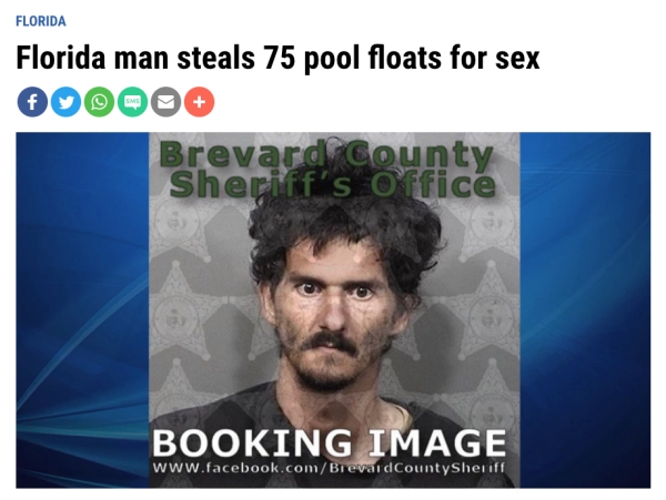 The most outrageous wtf Florida headlines of the year so far (32 Photos)