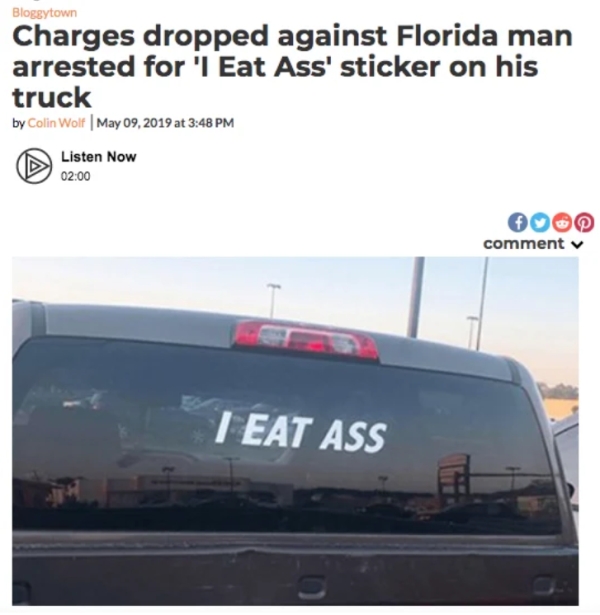 The most outrageous wtf Florida headlines of the year so far (32 Photos)