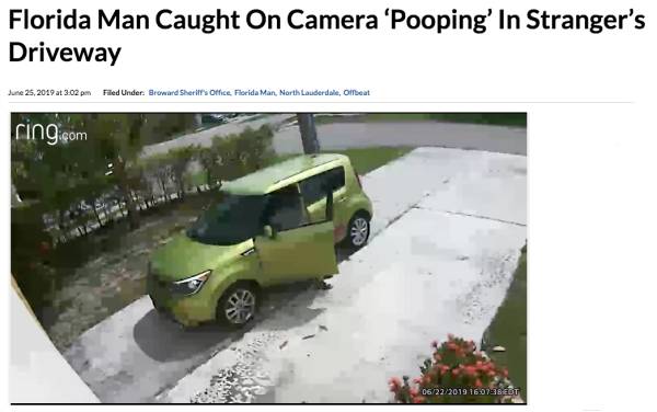 The most outrageous wtf Florida headlines of the year so far (32 Photos)