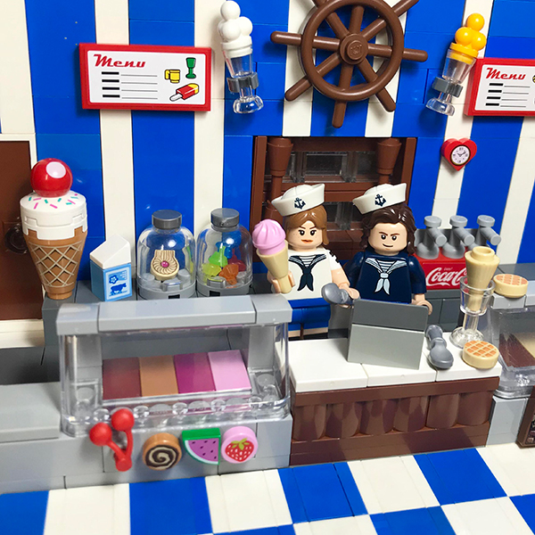 Grab some bricks and LEGO