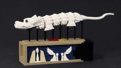 Grab some bricks and LEGO