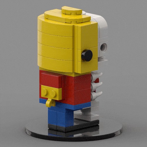 Grab some bricks and LEGO