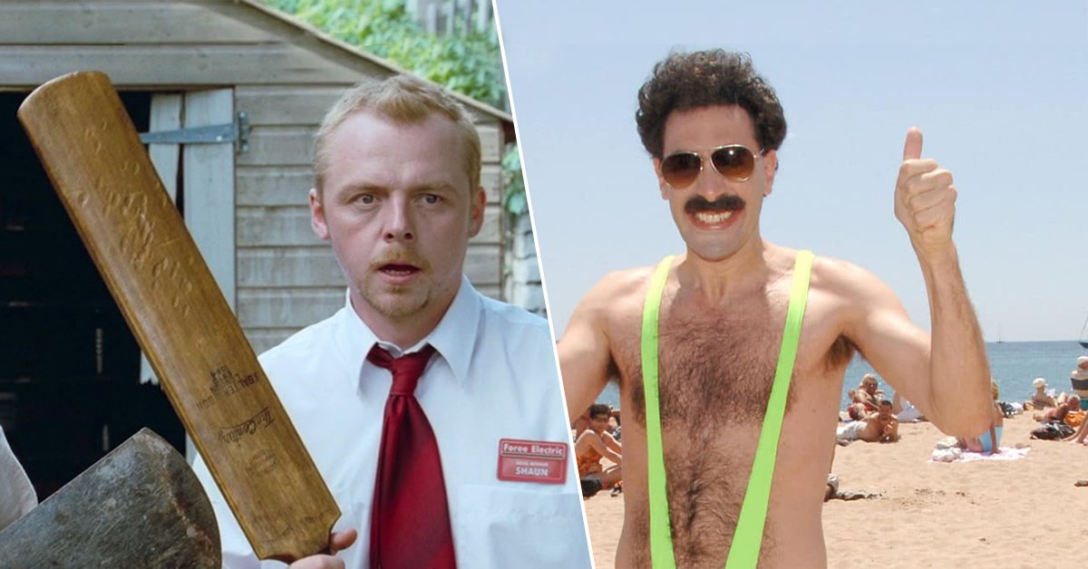 Comedians choose the most hilarious movies of all time (35 Photos)