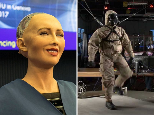 Crazy Robots Being Built Are A Whole Lot Of Nope