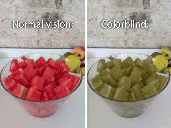 Color-Blind Man Creates Phone App To See Things Differently