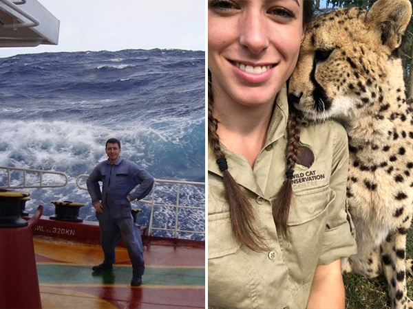 People Show Off Cool Parts Of Their Jobs