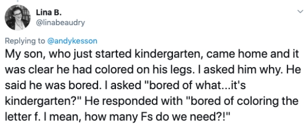 Kids Are Funniest When They Aren't Trying To Be Funny