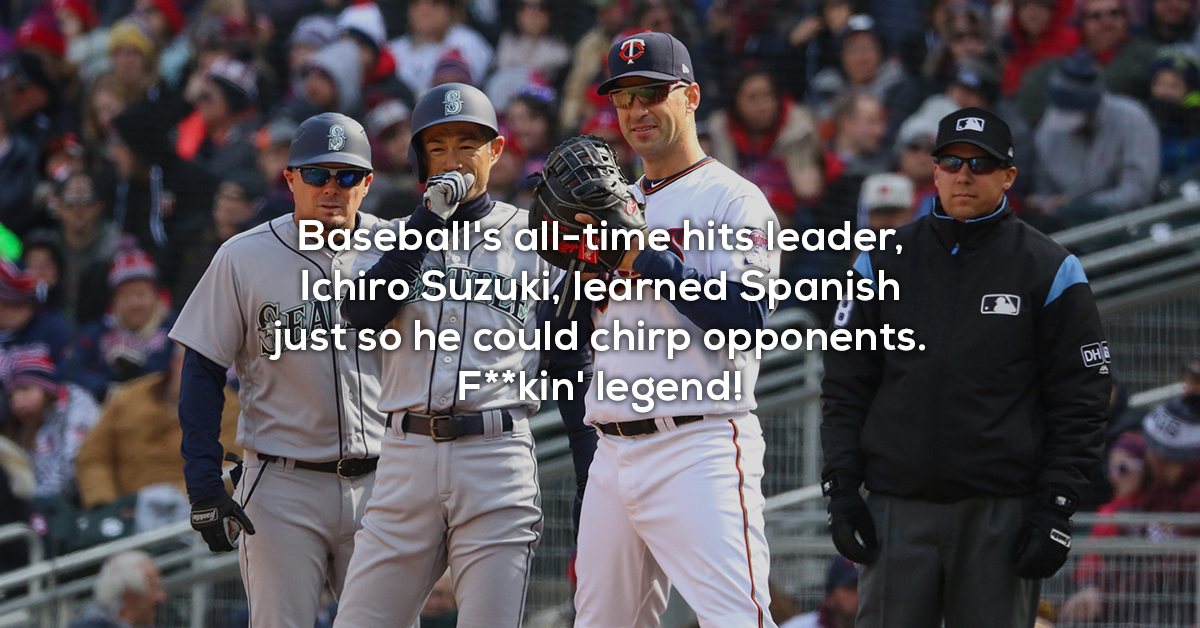 Totally useless facts you need to know... kind of