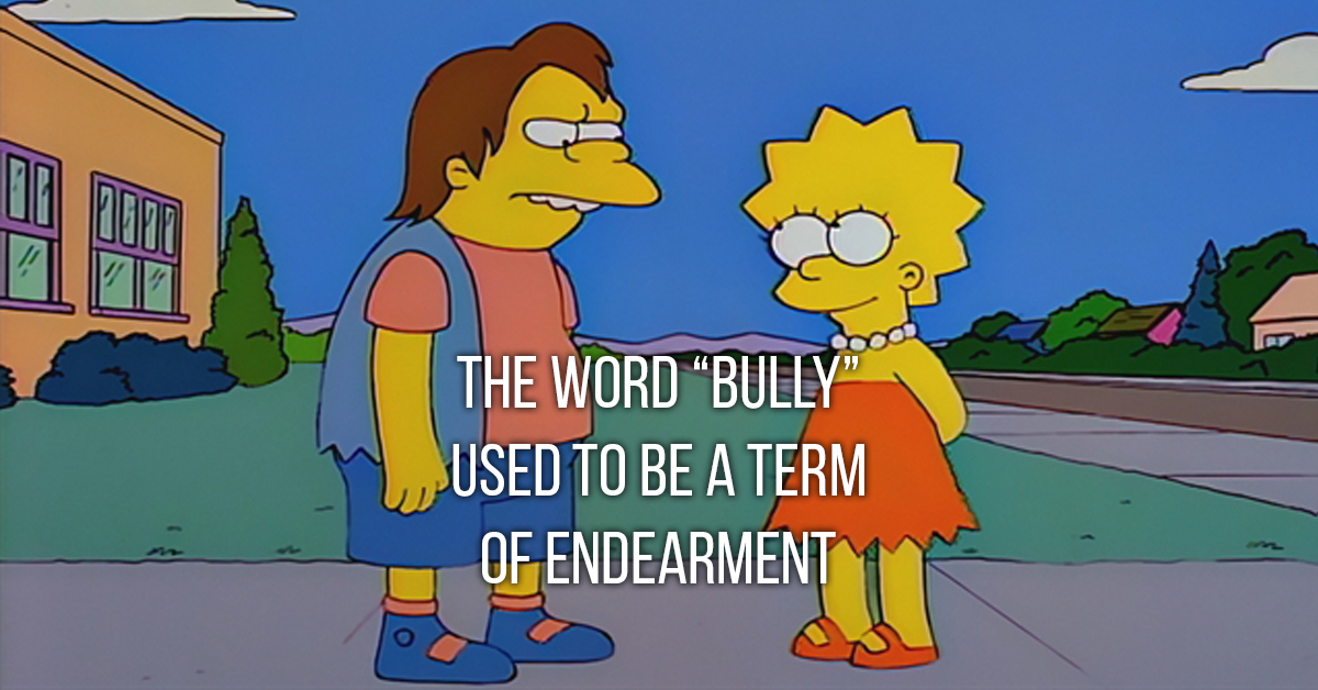 Words that completely changed meanings over time