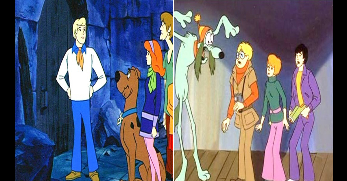 Popular reanimations of shows between the USA and other countries