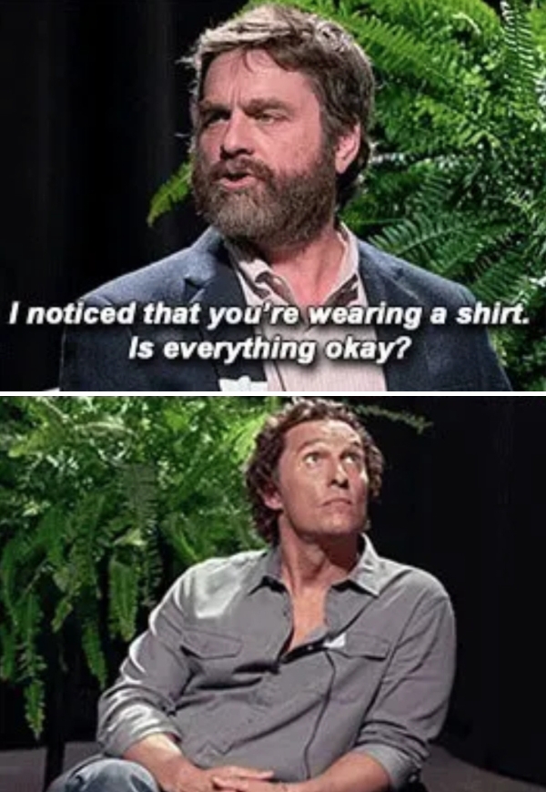 Between Two Ferns with Zach Galifianakis can be a savage place