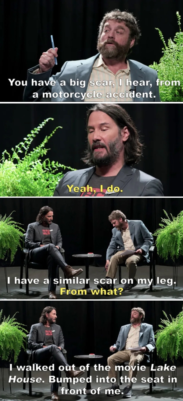 Between Two Ferns with Zach Galifianakis can be a savage place