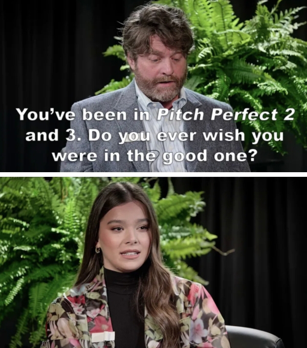 Between Two Ferns with Zach Galifianakis can be a savage place