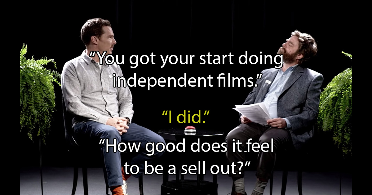 Between Two Ferns with Zach Galifianakis can be a savage place