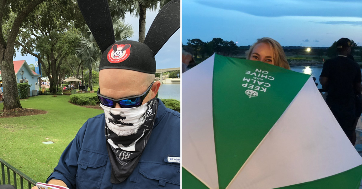 Chivers from all around having fun and raising a glass to the world!