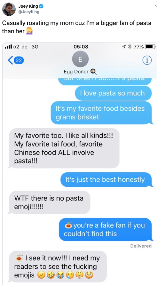 Embarrassing Texts From Celebrity's Parents