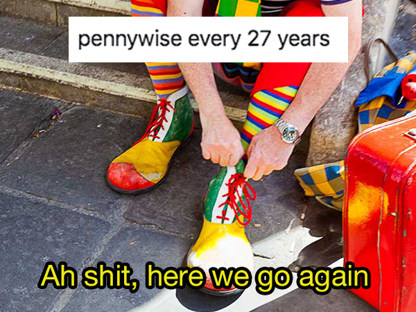 The funniest 'IT Chapter 2' memes (30 Photos)