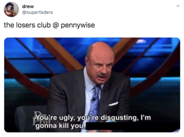 The funniest 'IT Chapter 2' memes (30 Photos)