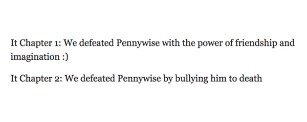 The funniest 'IT Chapter 2' memes (30 Photos)