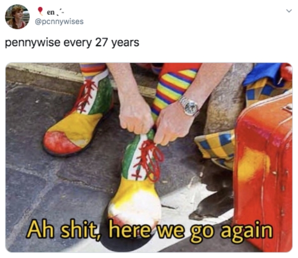 The funniest 'IT Chapter 2' memes (30 Photos)