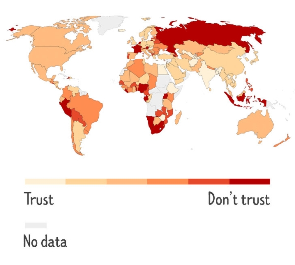 Interesting maps exploring our planet