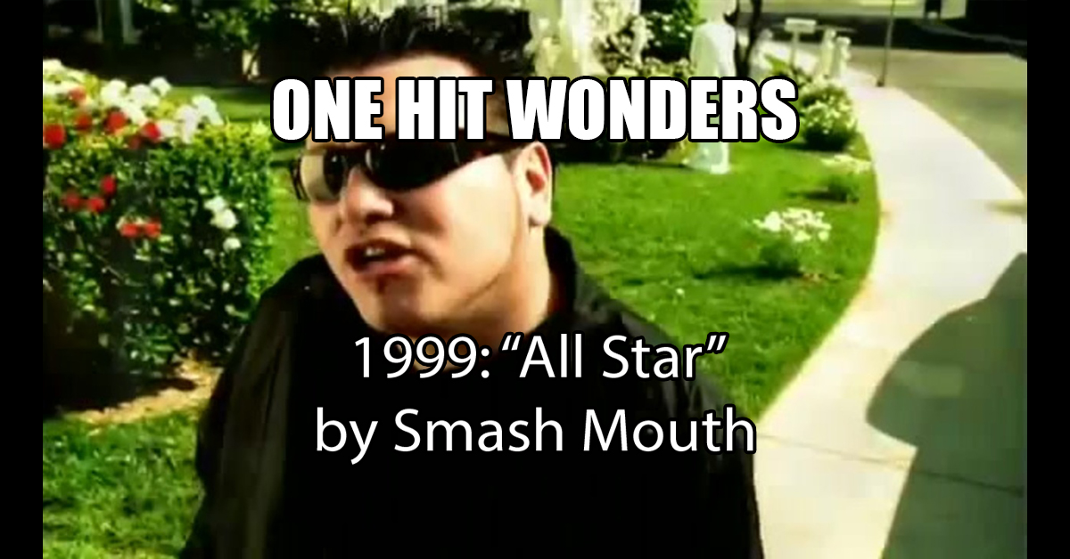 List of the “greatest” one-hit wonders from every year since 1985.