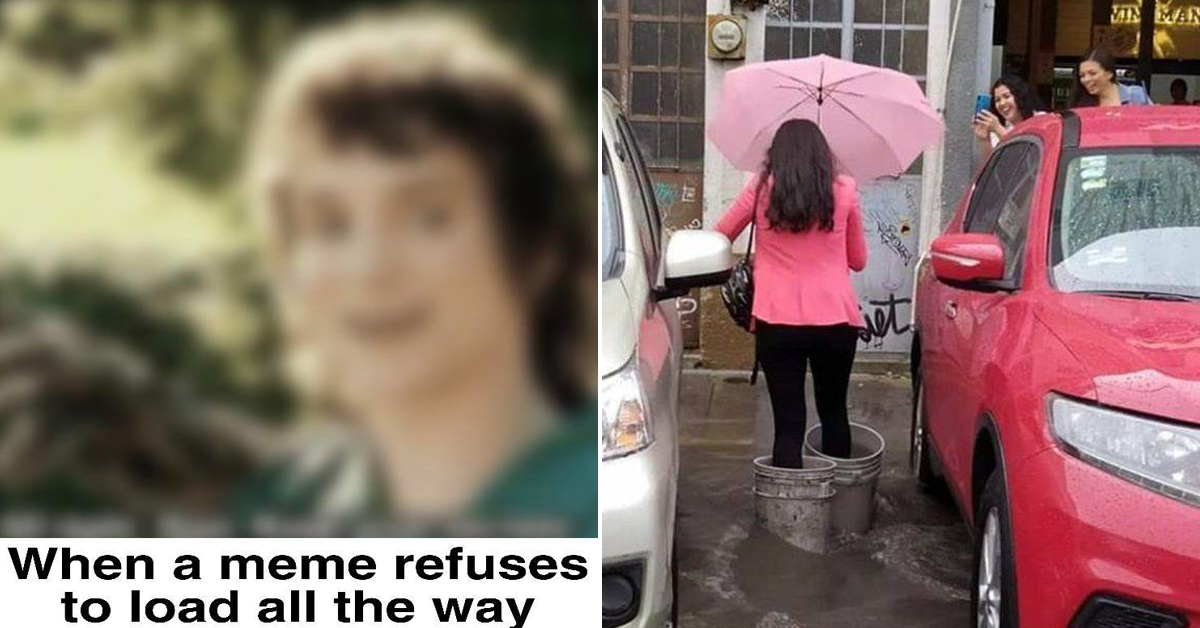 Clever actions created by people thinking outside the box