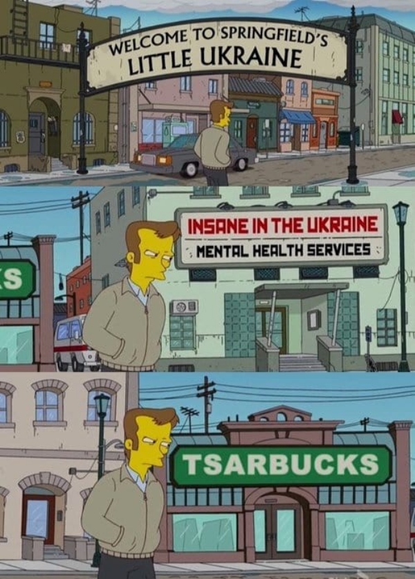 The funniest signs you probably missed on 'The Simpsons' (30 Photos)