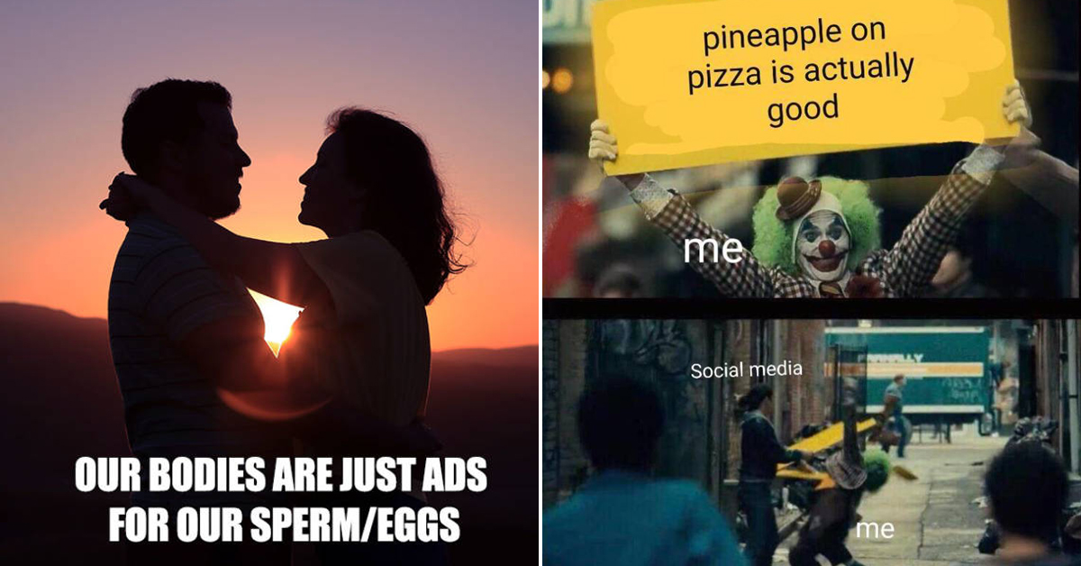 Undeniable truths as explained through captioned photos