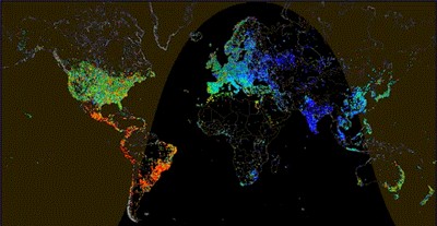Interesting maps exploring our planet